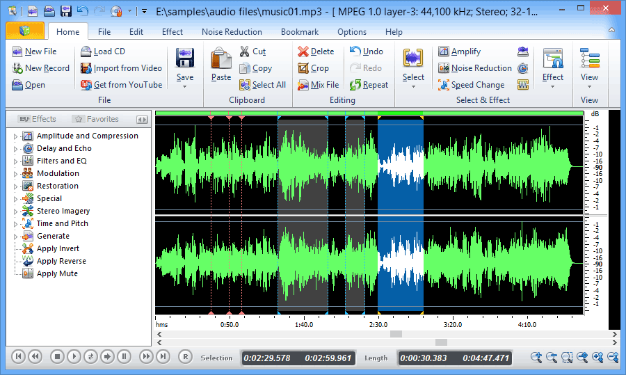 Free Audio Editor Completely Free Audio Editor For Windows